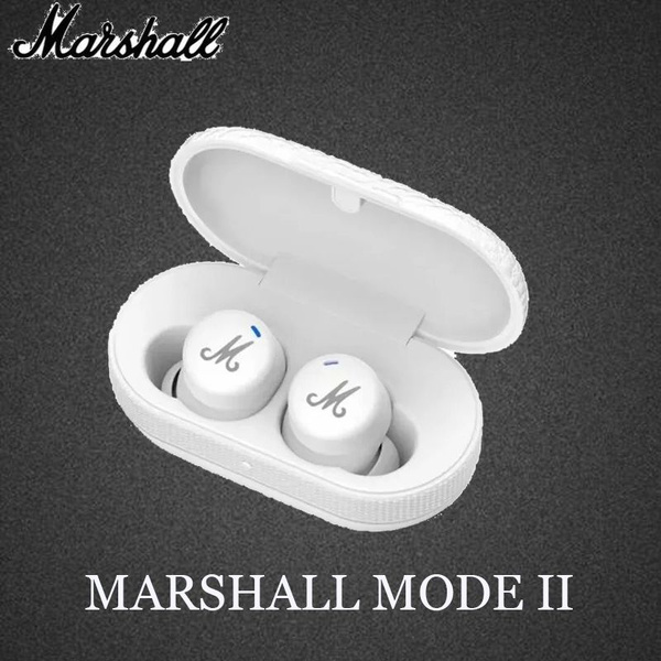 Marshall Наушники беспроводные с микрофоном Marshall Mode II Bluetooth Наушники купить на OZON ...