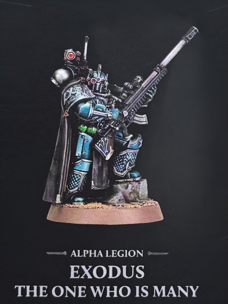 Warhammer 30k Миниатюры / Alpha Legion / Exodus The One Who Is Many ...