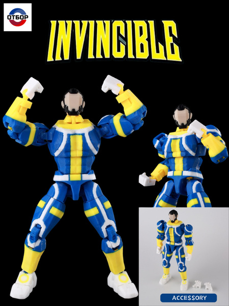 Фигурка Реаниман из Неуязвимого ( Invincible- Reaniman ), 3D-печатная ...