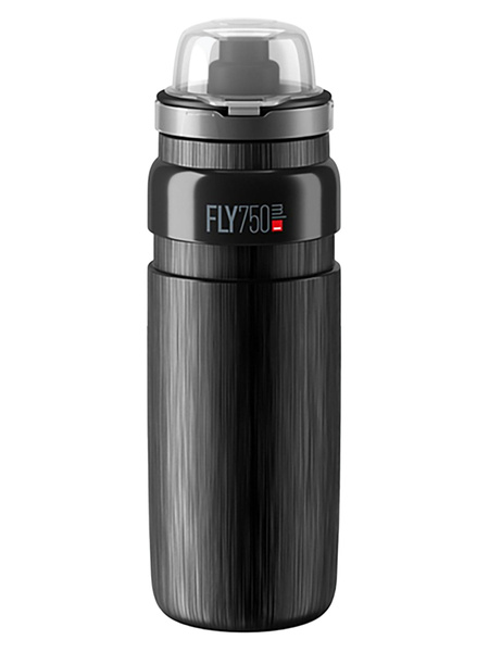 Фляга Elite Fly Mtb Tex 750Ml Black/Grey Logo (Uni:one Size) купить на ...