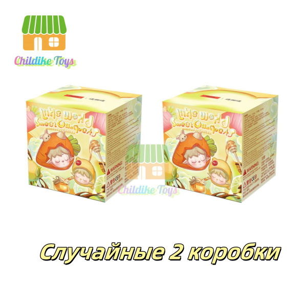 (Heyone) MIMI Small World Series (Офисная декомпрессия: Pinch) Blind ...