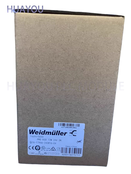 Новый оригинал Импульсный источник питания Weidmuller 1469470000 PRO ...