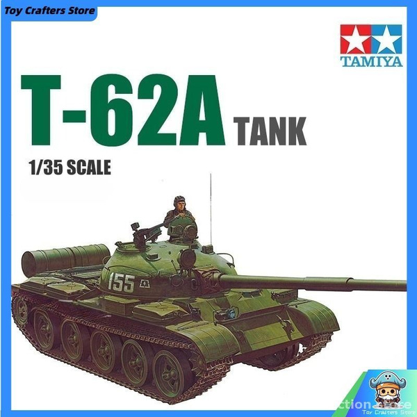 Tamiya 35108 1/35 Российский танк Т-62А военные миниатюры купить на ...
