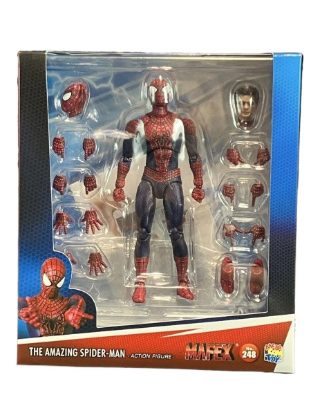Вопросы и ответы о фигурки Medicom Toy Mafex Marvel Legends Series ...