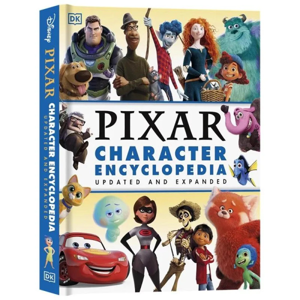 DK Disney Pixar Character Encyclopedia Updated and Expanded - купить с ...