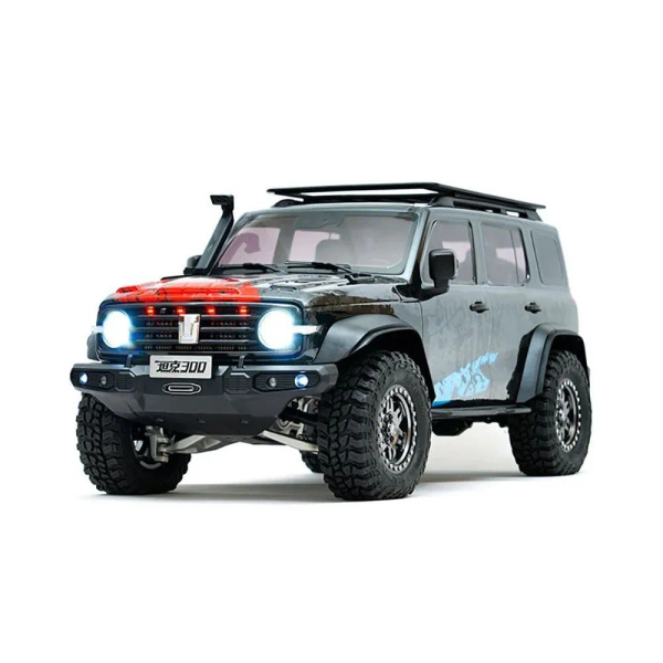 TRACTION HOBBY KM 1:8 TANK300 3rd Anniversary Edition 2,4 ГГц RTR 1/8 ...