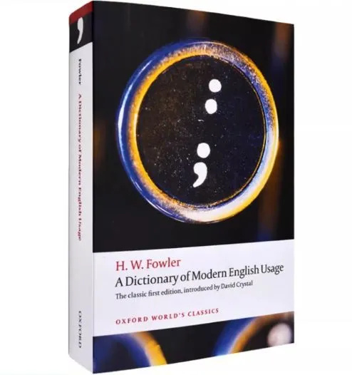 A Dictionary of Modern English Usage H. W. Fowler купить на OZON по ...
