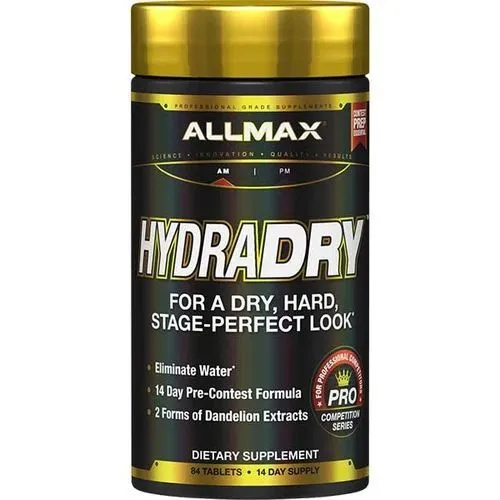 Диуретик "Гидра-драй" ALLMAX HYDRADRY PRE-CONTEST WATER LOSS SYSTEM-84 ...