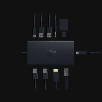 USB HUB 11в1 Razer USB C Dock USB разветвитель, Usb 3.0 хаб, 4K HDMI ...