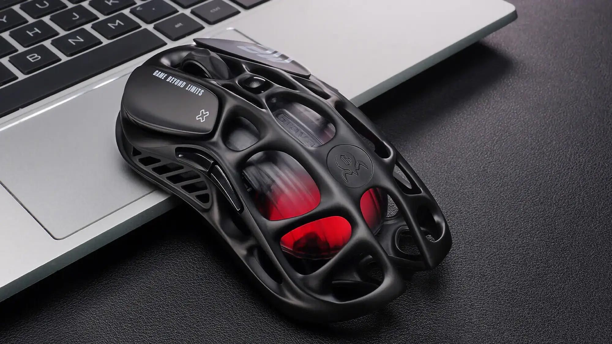 Игровая мышь беспроводная Gravastar mercury, черный - купить по ...