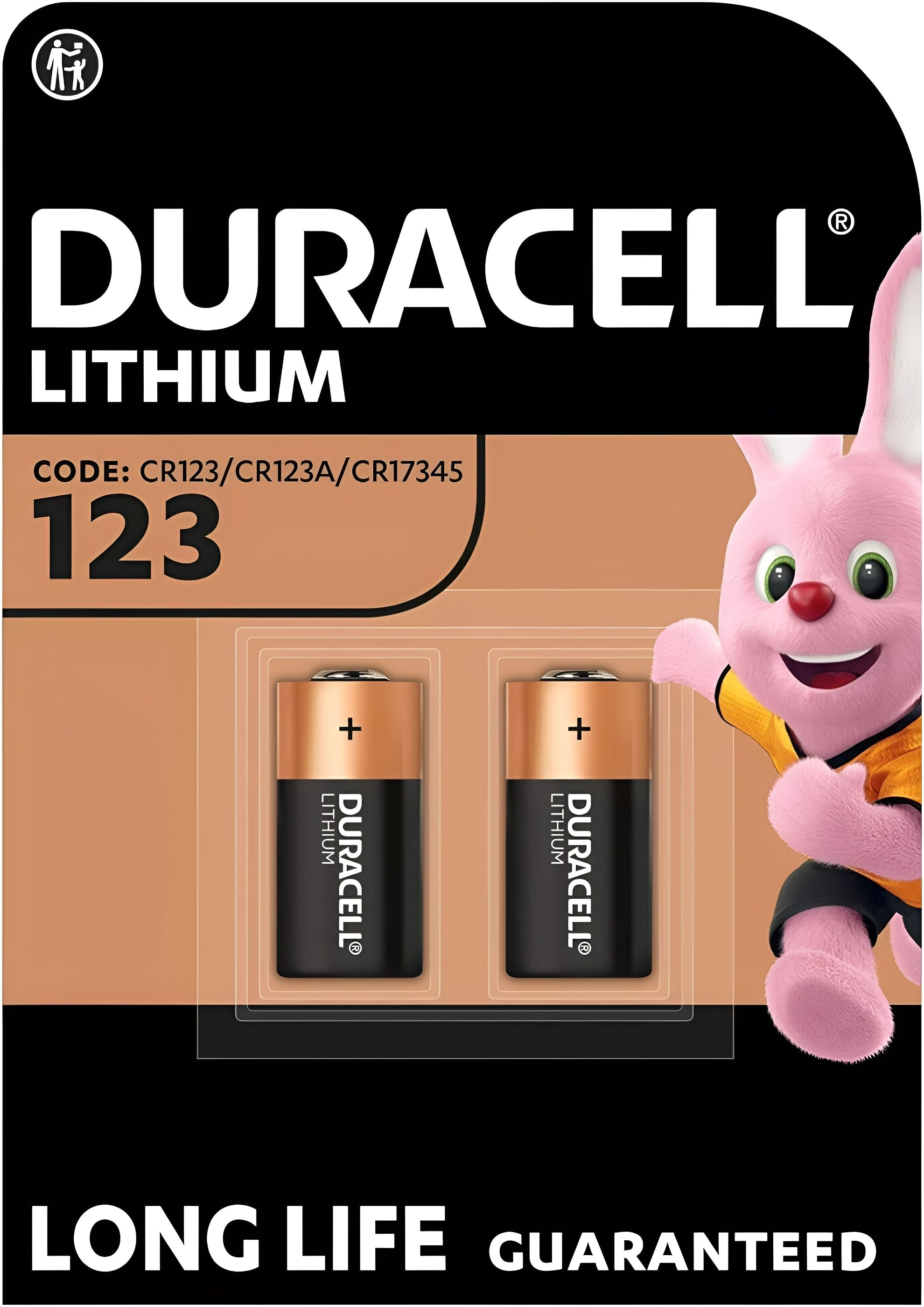Duracell CR123A Lithium 3V 2 OZON 1442989244