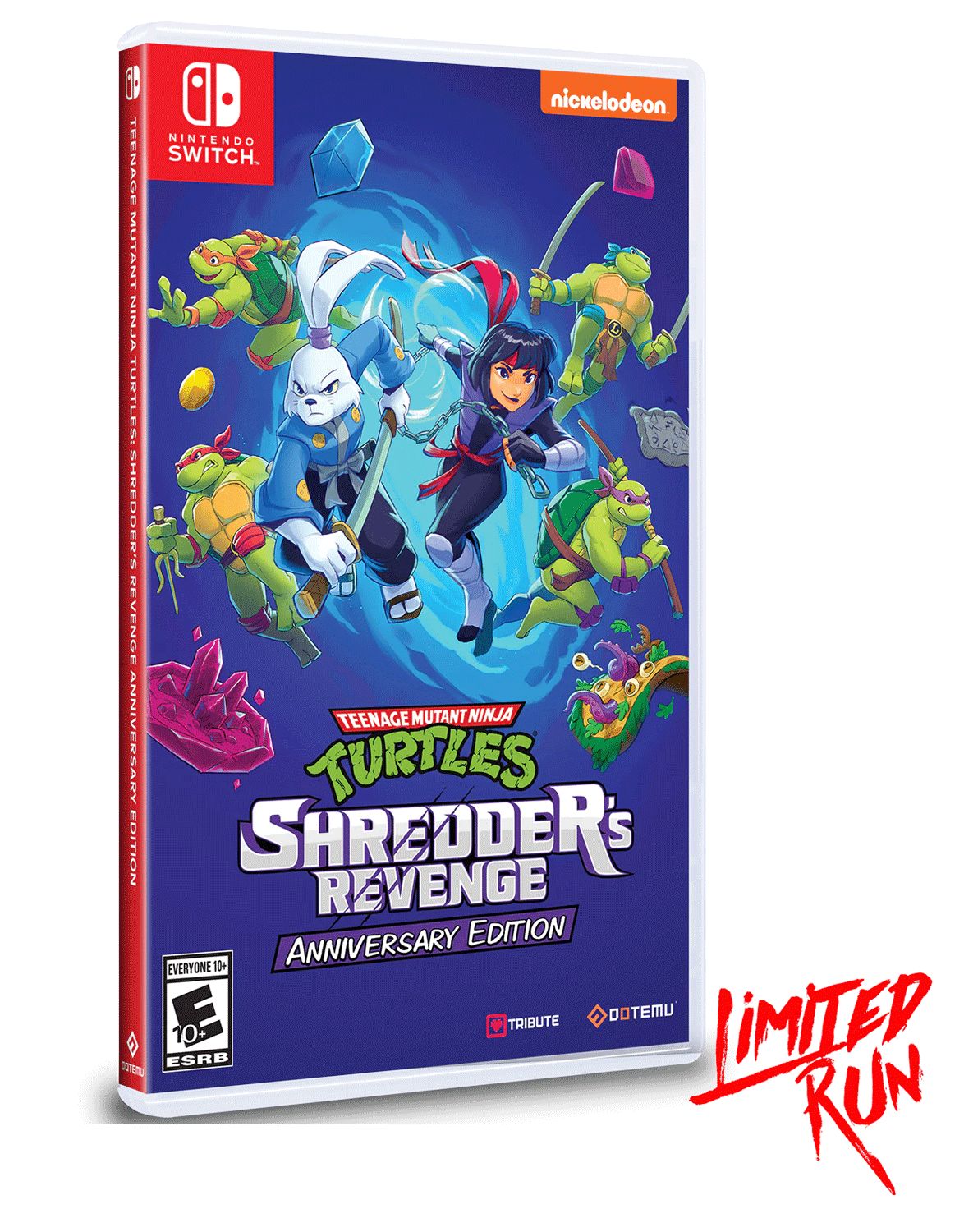 Turtles in time nintendo switch store