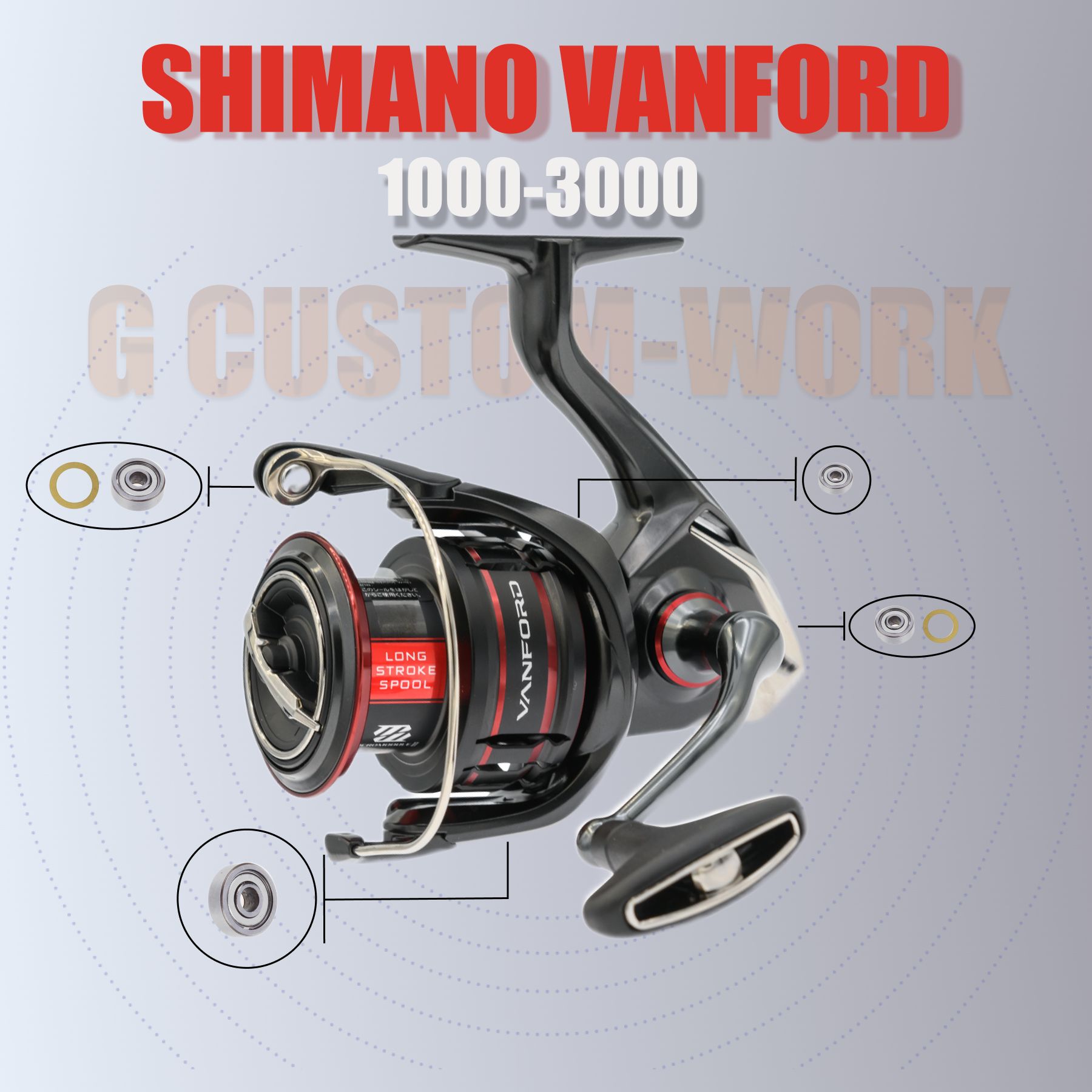 Shimano vanford 3000 store