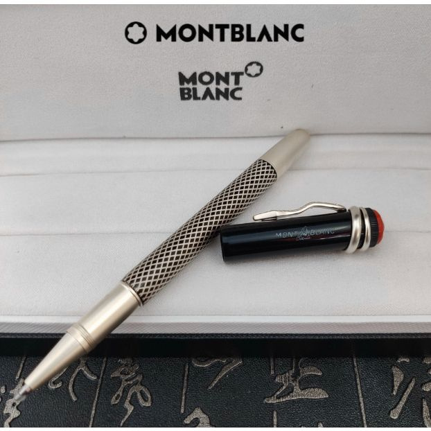 Montblanc Ручка Шариковая, Роллер, толщина линии: 0.7 мм, цвет: Черный ...