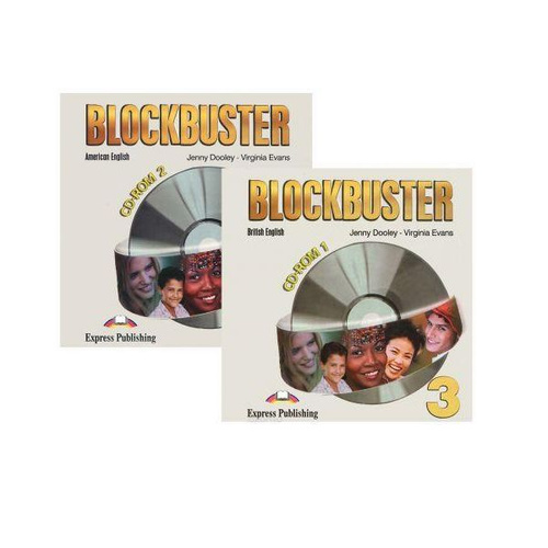 Отзывы на Blockbuster 3 CD-ROM (set of 2) от покупателей OZON