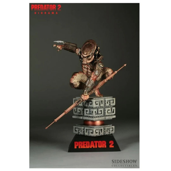 Статуя Sideshow Predator 2 Diorama - купить по выгодной цене в интернет ...
