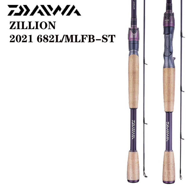 2021 NEW DAIWA ZILLION CS Q 682L/MLFB-ST Пресноводная морская вода ...