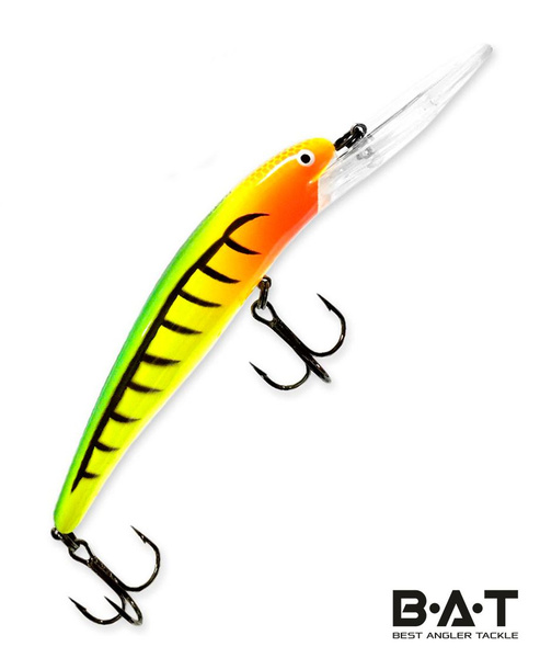 Воблер Минноу (Minnow) BAT HARUKO BT008, 14 г, 3-5 м купить c доставкой ...