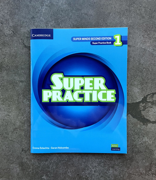 Super Practice Book 1 - дополнительная практика к Super Minds 1 Second edition/Второе издание ...