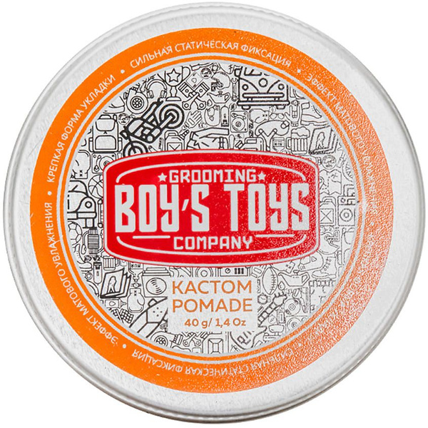 Boy's Toys Паста для укладки волос, 40 мл - купить с доставкой по ...