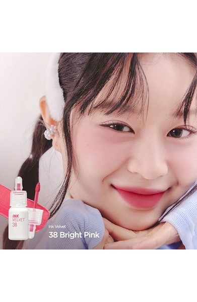 Peripera Ink Velvet Tint тинт помада для губ 38 Bright Pink - купить с ...