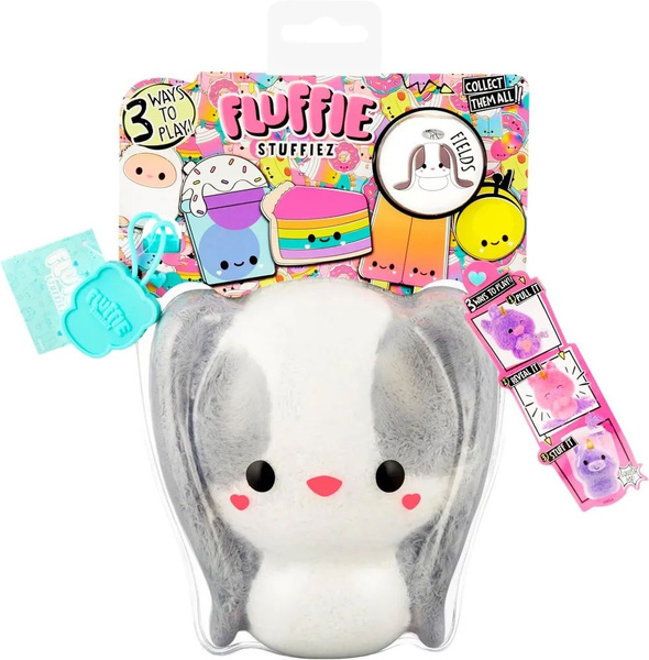 Флаффи Стаффи Игровой набор Fluffie Stuffiez Bunny Новая серия - купить ...