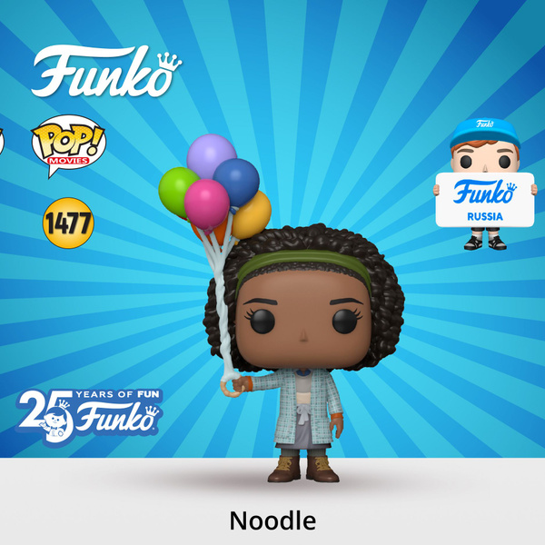 Фигурка Funko POP! Movies Wonka Noodle (1477) 68088 - купить с ...
