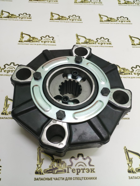 JRJ0213 Муфта гидронасоса JCB JS220 в сборе купить на OZON по низкой ...