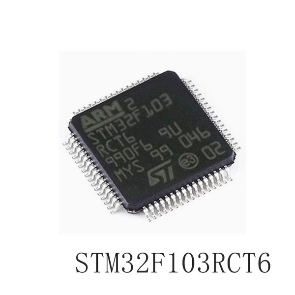 5 шт. STM32F103RCT6 32-битный микроконтроллер LQFP-64 ARM Cortex-M3 - купить с доставкой по ...