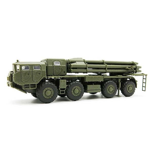 1/72 Russian Tornado Long Range Rocket Launcher Multi-Launch Rocket ...