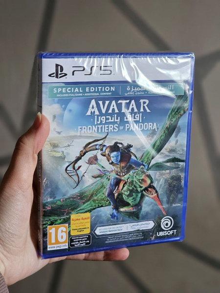 Игра Игра Аватар: Рубежи Пандоры. Специальное издание (PlayStation 5 ...