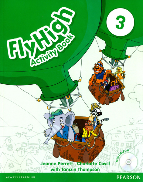 Fly High. Level 3. Activity Book (+CD) | Perrett Jeanne, Covill ...