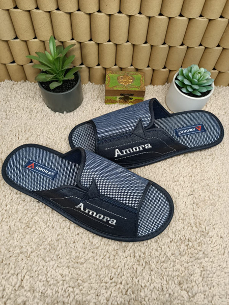 Тапочки AMORA - купить с доставкой по выгодным ценам в интернет-магазине OZON (1413328131)