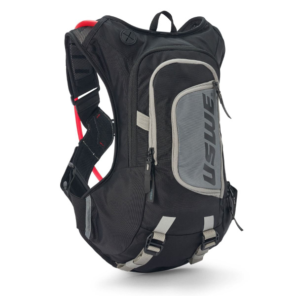 Рюкзак-гидропак USWE RAW 8L Hydration Pack (3L) черный карбон купить на ...
