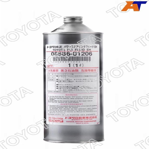 Жидкость ГУР TOYOTA (синтетика) PSF-EH 1Л (для электро-гидроусилителей ...