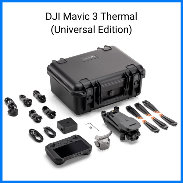 Квадрокоптер DJI Mavic 3 T (Thermal)- Universal Edition - купить с ...
