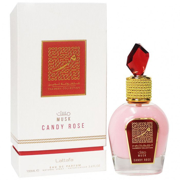 Lattafa Perfumes Lattafa Musk Candy Rose Духи 100 мл (1599548648)