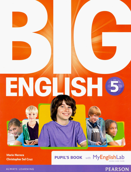Big English. Level 5. Pupil's Book with MyEnglishLab access code ...