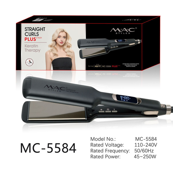Выпрямитель для волос MAC styler MAC-5584,5585 - купить по доступным ценам в интернет-магазине ...