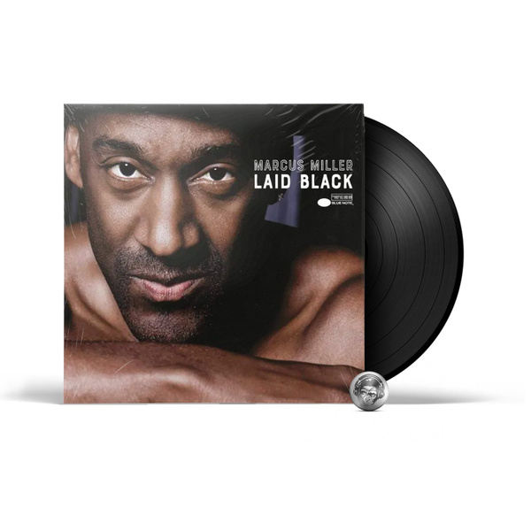 Marcus Miller - Laid Black (LP) 2018 Black, 180 Gram, Gatefold, 45 RPM ...