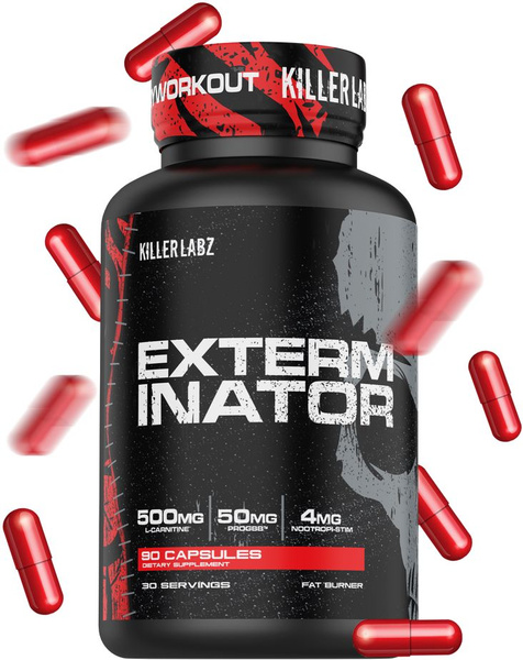 Жиросжигатель Killer Labz EXTERMINATOR 90 капсул - купить с доставкой ...