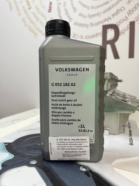 G052182A2 Трансмиссионное масло для VAG DSG 1 литр G052 182 A2 - купить ...