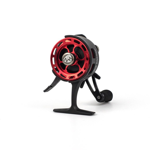 катушка Zander Master ICE ENERGY (черно-красная) L (левая) - купить по ...