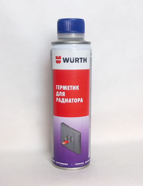 Герметик для радиатора WURTH 300 мл 5861501300 - купить по выгодной ...
