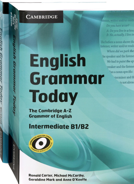 English Grammar Today Book with Workbook / Учебник купить на OZON по ...