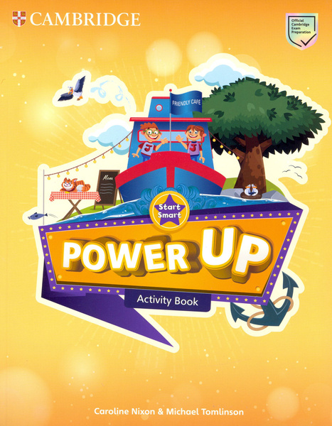 Power Up. Start Smart. Activity Book / Рабочая тетрадь | Tomlinson ...