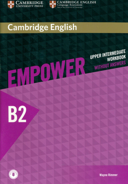 Cambridge English. Empower. Upper Intermediate. Workbook without ...