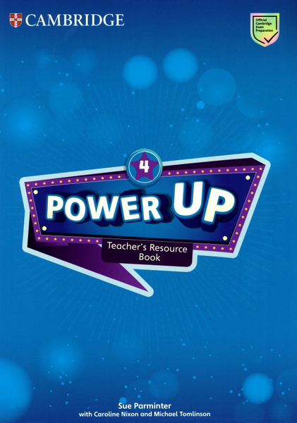 Power Up. Level 4. Teacher's Resource Book with Online Audio / Книга ...
