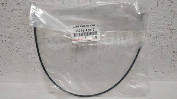 Трос замка двери Lexus RX300 новый оригинал, НА РУЧКУ - Toyota арт ...