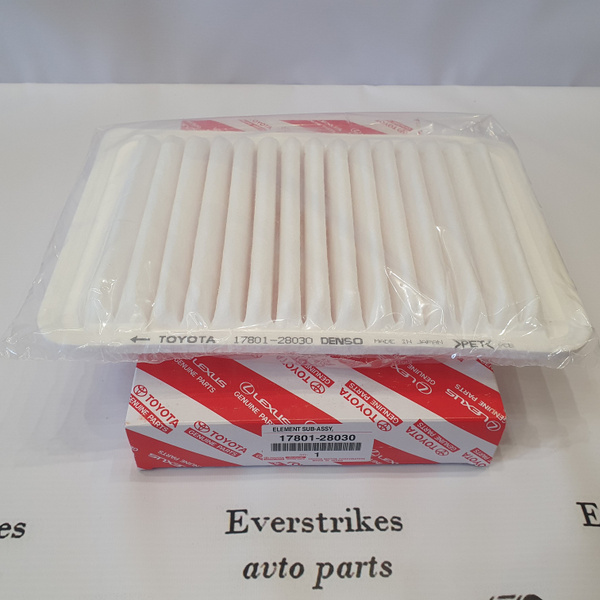 Фильтр воздушный Toyota 1780128030 - купить по выгодным ценам в ...